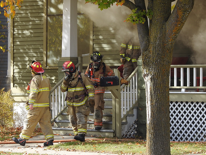 No one hurt but heavy damage at Alpena house fire | News, Sports, Jobs ...